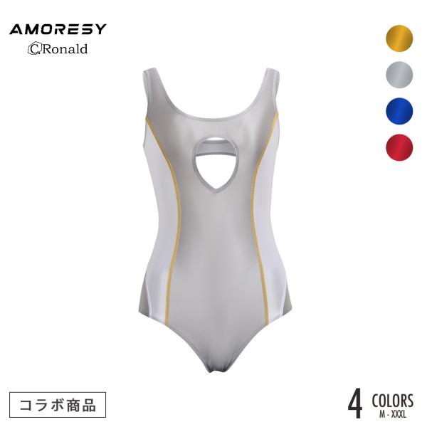 〜可愛らしさとスポーティさの共存。計算されたホールデザイン〜「可愛いだけじゃない、意志のあるスタイル。」サイドラインによる視覚効果で、驚くほどスリムなシルエットへ。最大の特徴は、胸元に配置された計算尽くのキーホール。肌をチラリと覗かせること...