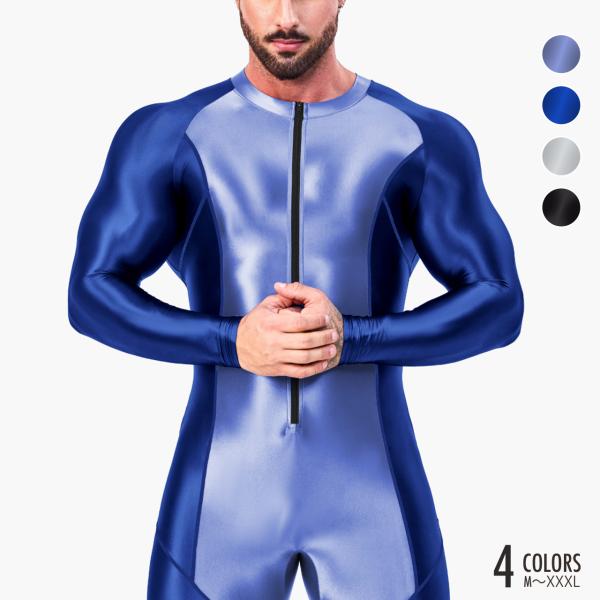 ＼New♪ボディスーツ／AMORESYらしいスタイリッシュなデザインとストレスフリーなフロントファスナーが特徴。さらに、耐久性と信頼性に優れたYKK社のファスナーを使用しており、開け閉めがよりスムーズになり、長く愛用していただけます。動きや...