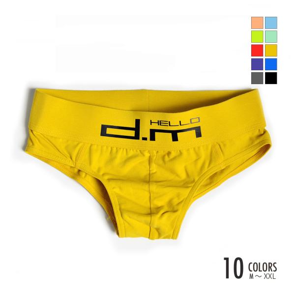 ＼人気商品 スポーツブリーフ／D.M UNDERWEAR社の「スポブリ」がついに入荷しました。スタイリッシュな色使いとスポーティなフォルムが大好評♪ デイリーにもスポーツにもおすすめです◎通気性と伸縮性の良いコットン＆スパンデックスの生地を...