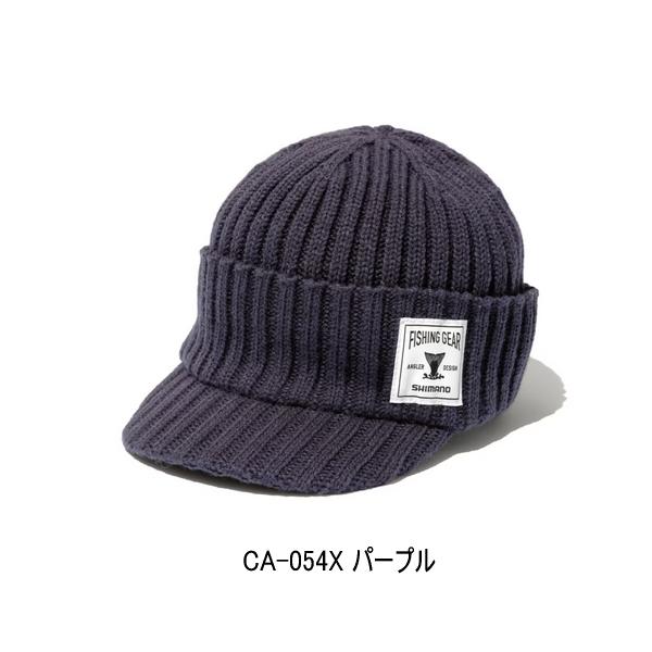 ウール混の混紡糸で仕上げたソフトタッチのつば付きニットキャップです。保温性が高く、適度なツヤがあり、フィッシングシーンはもちろん、タウンユースにも最適です。縫い目を少なくすることで、生地本来の伸縮性を活かし、快適な被り心地を実現しました。