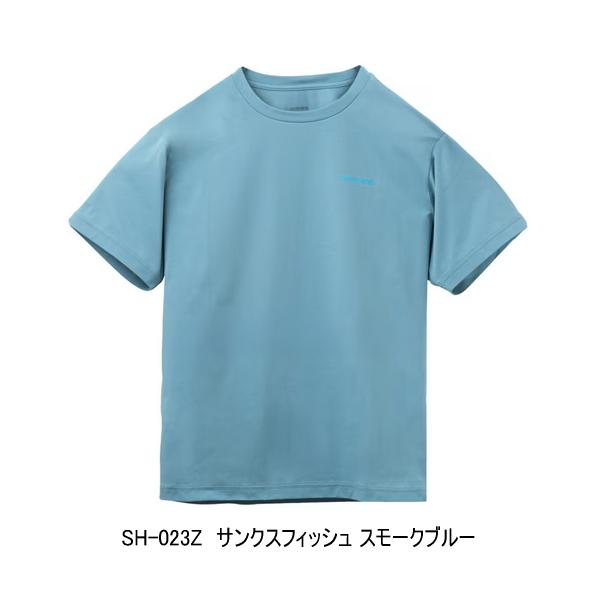 釣り人の高揚感を表現したオリジナルグラフィックをあしらった、ヘビーユース仕様のTシャツ。擦れや型崩れに強く、頻繁な着用や洗濯にも耐えるタフな設計です。吸水速乾性に優れたドライ素材ながら、コットンのようなやわらかな風合いとストレッチ性を兼ね備...