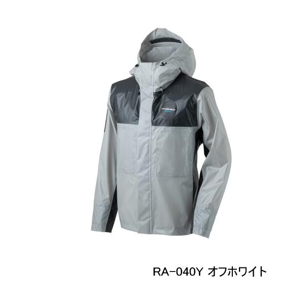 ◆PU・PVC以上の防汚性能と、PVC比で約半分の軽さを兼ね備えた特殊生地「ステインシールド」を採用。軽量で動きやすく、船釣りはもちろんオフショアゲームにもおすすめのウェアです。下船後はシャワーで軽くこするだけで大きな汚れやニオイの原因も落...