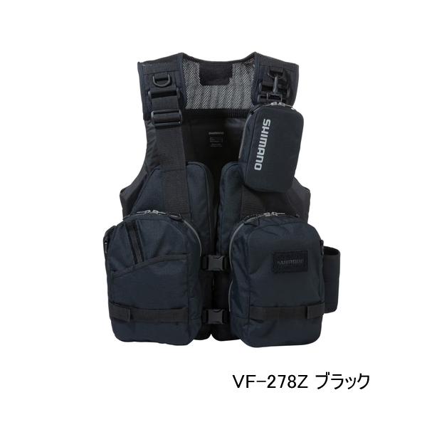 ◆大容量で使いやすいメインポケットを備え、多くのルアーやツールを収納できるルアーベスト。L2浮力のあるシマノ既存品と比べ、浮力体が軽量化されたため長時間の着用でも快適な着心地をキープします。幅広タイプの肩ベルトに加え、重量を腰で支える腰サポ...