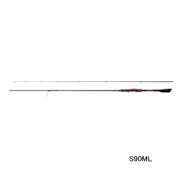 ◆S90ML近年はショートモデルが流行していますが、釣れるロッドとは、やはり適度なしなやかさと長さを備えたロッドです。エギングを考えると長いロッドは飛距離が出やすく、ストロークも大きいため、シャクリに対するエギの反応が良くなります。一方で、...