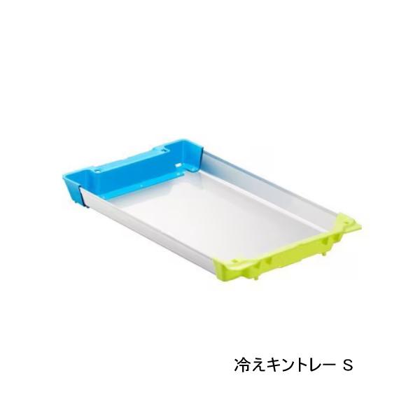 ・金属製（ステンレス）で効率よく冷やせる！・イカに溶けた水が触れにくい排水構造！・コンパクト収納で扱いやすい！・両端がプラスチックでクーラーを傷めない！