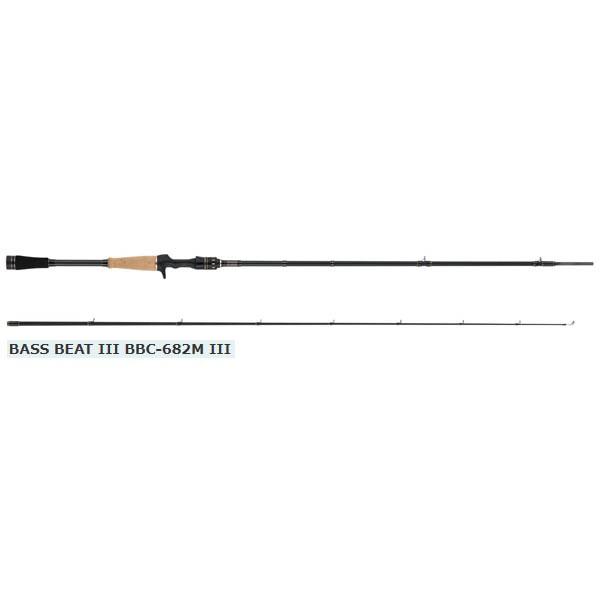 価格.com - アブ ガルシア BASS BEAT III BBC-682M III (ロッド・釣竿) 価格比較