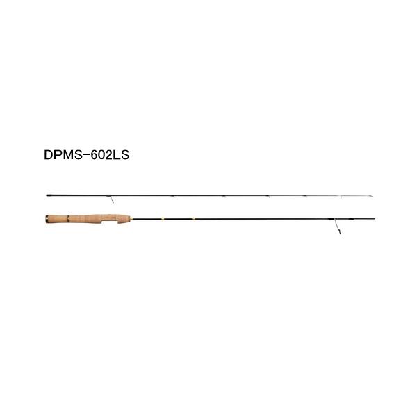 ◆DPMS-602LS驚異の手返しを実現するパワーモデル他のモデルに比べ、バットパワーを上げる事で掛けてからのランディングスピードがアップ。様々なサイズのスプーンやプラグの使用を可能にした。ソリッドティップを採用する事でPEライン使用時にも...