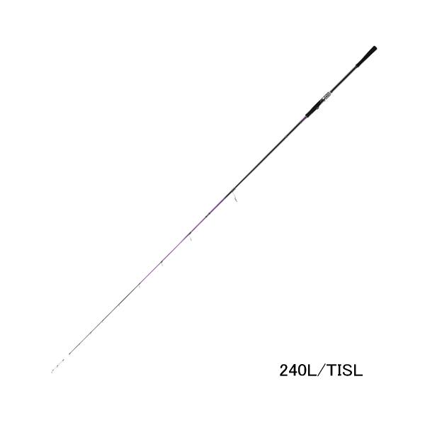 ◆240L/TISL繊細さが結果を分ける、極小テンヤ主体のマダイゲーム。同モデルは、そのために研ぎ澄まされたライトモデル。目感度に優れるCTSチタントップが、テンヤに触れる潮の変化や、違和感とも言える僅かなアタリまでを明確に表現。徹底した軽...