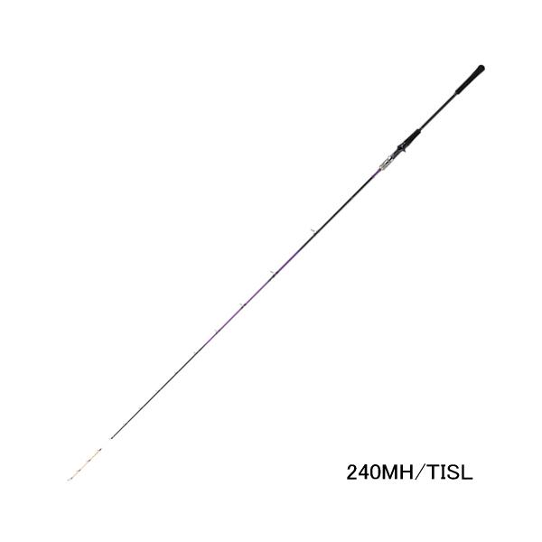 ◆240MH/TISLあらゆる状況に対応する、テンヤマダイのスタンダード。同モデルは、操作性・感度・パワーのバランスを高次元でまとめ上げた万能モデル。CTSチタントップがもたらす優れた目感度により、 前アタリから本アタリまでの変化を的確に捉...