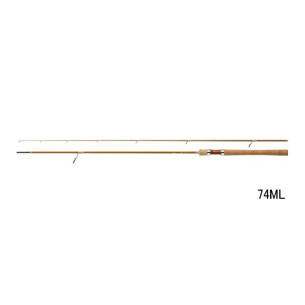 ◆74ML湖沼や中流域〜本流域でミノーやスプーンを遠投し攻略するモデル。