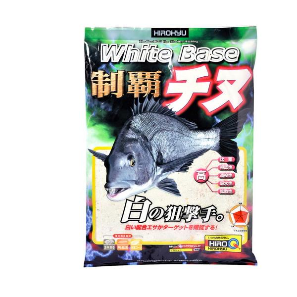 ◆白い濁りが潮の動きをキャッチ。微分の白が滞留性と拡散性を保持しつつ比重も高いので、素早い沈降速度を確保。高比重に加えて吸水力に優れ、ネバリやまとまりは抜群。だからポイントへ遠投も自由自在。ホワイトベース制覇チヌは非常に操作性の高い攻略型の...