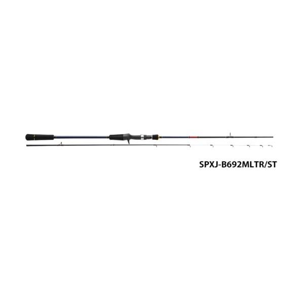 メジャークラフト ソルパラ SPXJ-B692MLTR/ST (ロッド・釣竿 メジャークラフト ソルパラ SPXJ-B692MLTR/ST (ロッド・釣竿