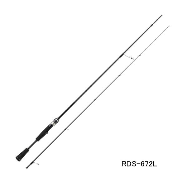 ◆RDS-672L小規模フィールドから大規模フィールドまで様々なシチュエーションにおいて、多岐にわたるルアーを快適に扱えるモデルです。ライトパワーながらビックフィッシュが掛かった場合でも、ロッド追従するように曲がり込むことで対デカバスロッド...