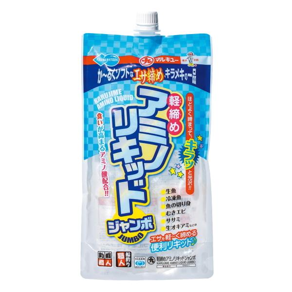 生魚や冷凍魚、むきエビ、ササミ、生オキアミなどのくわせエサを、ほどよく締める調整材。絶妙な締まり具合でエサ持ちを高め、安心感と使い勝手が格段に向上。食い込みも妨げません。さらに、アミノ酸配合により摂餌効果がアップ。魚皮の光沢を強めるため、ア...
