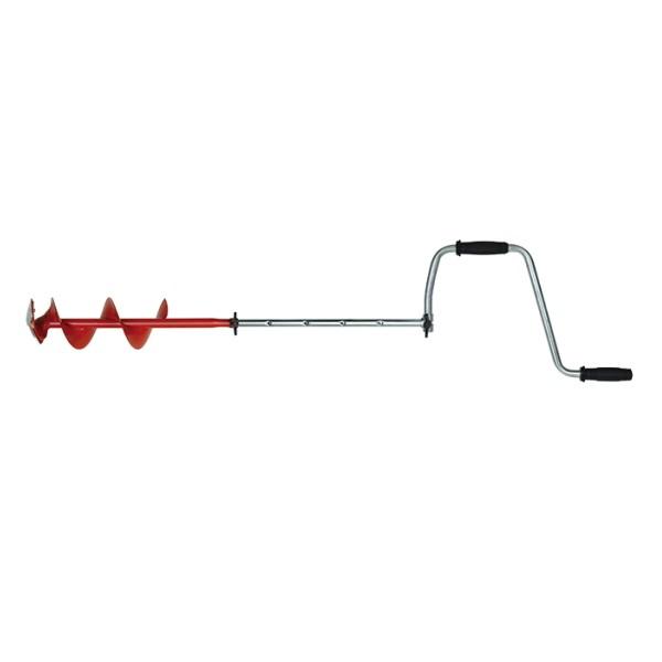 ・氷上釣りの必須アイテム、アイスドリルのショートモデル。・ハンドルが折りたため、仕舞寸法64cmとコンパクト。荷物が多くなりがちなワカサギ釣りに嬉しいサイズ。・ステンレス製の扇状型ブレード採用で穴あけラクラク。・1.05m〜1.4mの5段階...