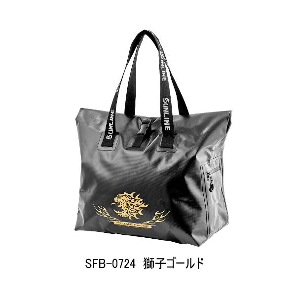 防水ターポリン生地を採用したトートバッグ。上部を折りたたんでバックルを止めることで高い防水性を発揮します。メインポケットだけでなう両サイドに止水ファスナー付きポケットを設け、スマートフォン等の取り出す機会の多い小物が収納できるようになってい...