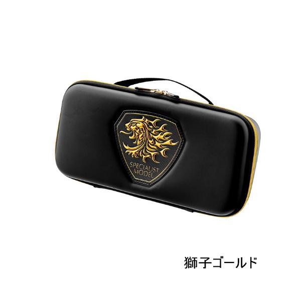 ◆3000番までのスピニングリール2台と替えスプール2個がピッタリ収納できるハードケース。上蓋内部はメッシュポケットになっておりハンドルや小さなメンテナンスグッズ(オイル・グリス・小型ドライバー)も収納できます。また、小型ベイトリールを2台...
