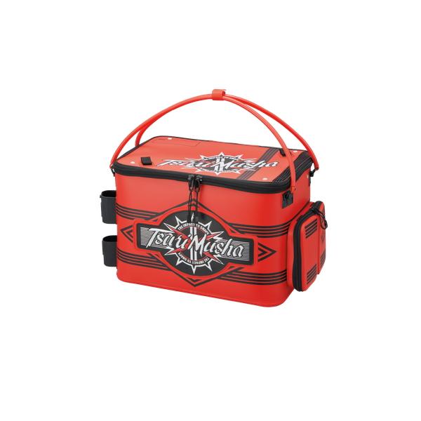 ◆ドデかいエンブレムが特徴のキープバッカン。 ダブルロッドスタンドに水切りメッシュ蓋。 ダストボックス仕様。