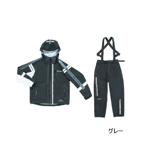 ◆過酷な現場経験を元にフルモデルチェンジとなった3層構造の釣武者新型レインスーツ。 3層構造に使用している生地は、水の侵入を抑えつつ、高い透湿性の機能により蒸れ感を抑え 快適な着心地を維持します。ストレッチ性も備えた今モデルは磯を中心とした...