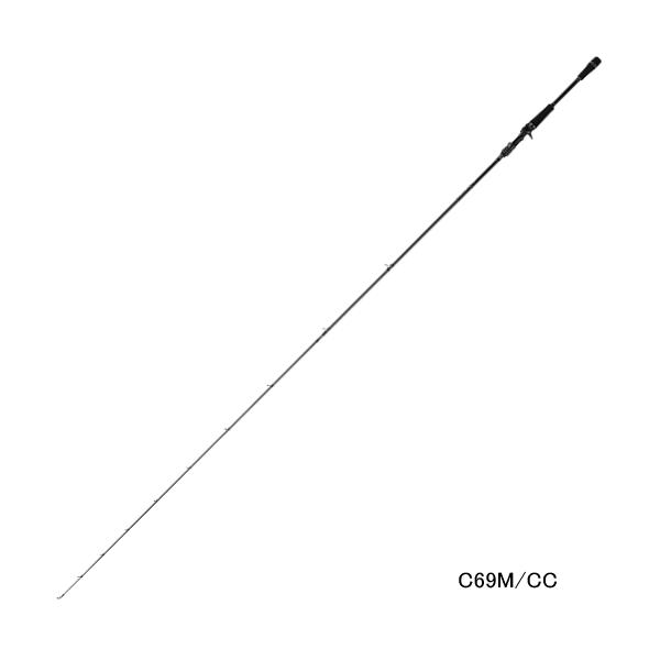 ◆C69M/CC6フィート9インチという長さは、遥か遠くの対岸を射抜くロングキャストから、針の穴を通すようなコンパクトスイング＆アキュラシーキャストまで、様々なキャストをストレスなく遂行可能。積極的に仕掛けるハードベイトから食わせのソフトベ...