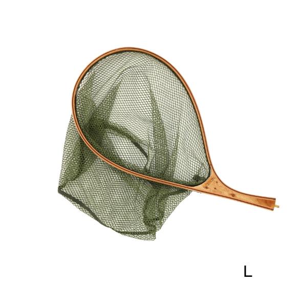 ◆渓流トラウトフィッシングに最適なウッドフレームのネット。ラバーコートネット採用で魚へのダメージを軽減。グリップエンドはヒートン付きでネットコードの装着も可能。ウッド材質は高級感漂うバーズアイメイプル。