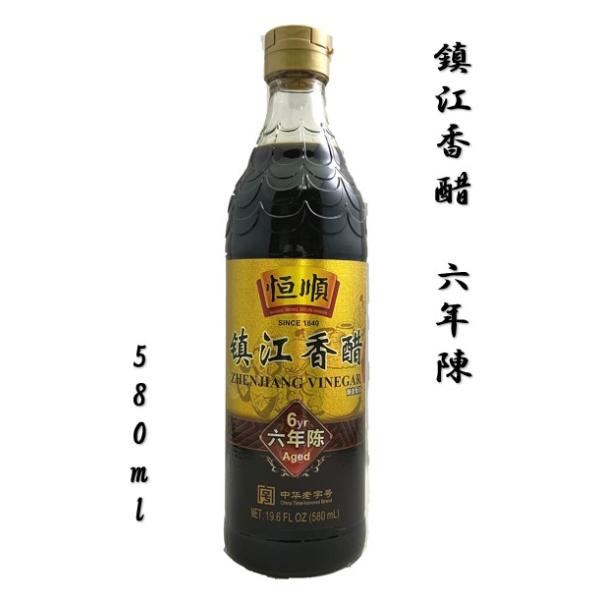 中国の伝統的なお酢で、豊かな香り、六年寝かせたこちらはコクとまろやかな酸味が特徴です。さまざまな料理に加えるだけで、料理の味を引き立てます。酢豚や炒め物などの中華料理に。小籠包や餃子などのつけダレにもおすすめ！