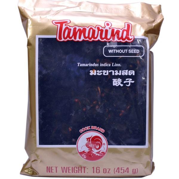 【横浜中華街　超級市場】（世界の調味料）タマリンドペースト454gタマリンドとはマメ科の植物で、ペースト状にして料理などに使用すると、甘酸っぱい酸味とコクが加わります。タイ料理と相性が良く、パッタイには欠かせません。【商品詳細】・商品名　タ...