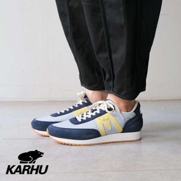 軽量かつスタイリッシュなアイコン的スニーカー。1970年代に世界初のエアクッションミッドソールを開発し、スポーツシューズの常識を変えたカルフ。1982年に発売されたアルバトロスは、その軽量なデザインで瞬く間に男女を問わず支持され、アイコン的...