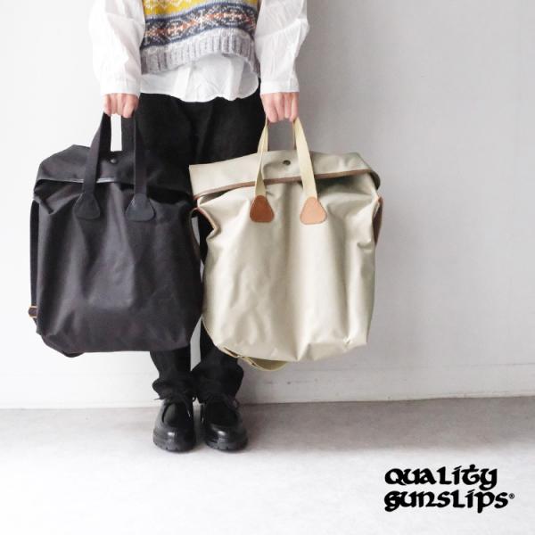 クオリティガンスリップス QUALITY GUNSLIPS NQG1551P トートバッグ DENIER PVC 2WAY TOP FLAP TOTE ショルダーバッグ かばん 大容量 SFG245930レジャーや旅行、お出掛け時にもおスス...