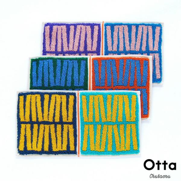 オッタ Otta OT23-0060-0954 ハーフタオル ハンカチ 今治タオル SFG256099毎日使うハンカチをより楽しく！色・柄の組み合わせが楽しいタオルハンカチコレクション「Otta（オッタ）」。毎日使うハンカチをよりカラフルに...