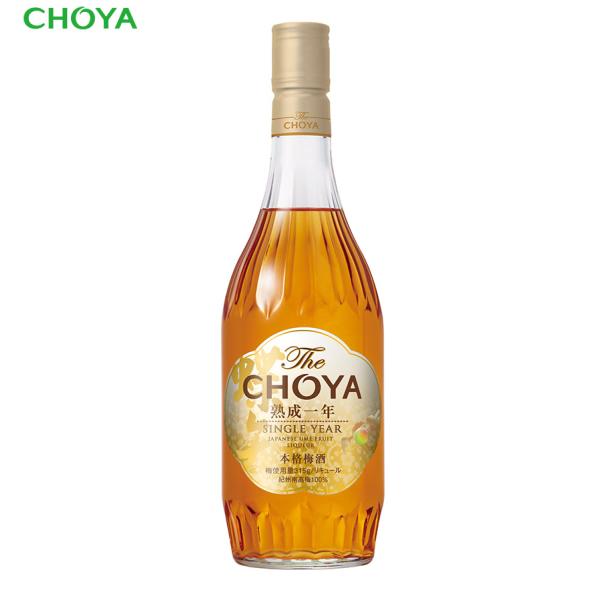 長年にわたる梅酒づくりの経験とデータの集積から生まれた傑作。チョーヤが考える最高の付加価値である「熟成」と、酸味料など無添加の本格梅酒づくりには欠かせない「ブレンド技術」。この2つのコンセプトを融合させました。「SINGLE YEAR」は口...