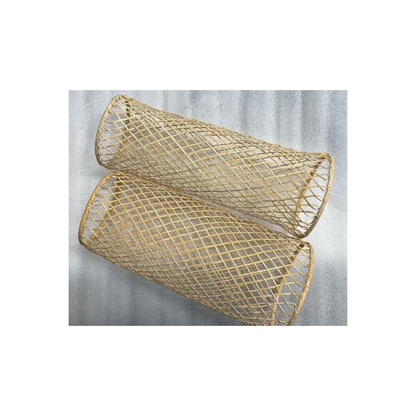 多少焼けありの為、3対売切り　価格気にされない方お買い得商品となります。籐で編んだ汗除腕貫（腕抜き）30目です。籐で編んでいるので比較的柔らかい仕上がりです。手首に直接装着して用います。お衣に直接肌が触れないため、袖口を清潔に保ち、風通しが...