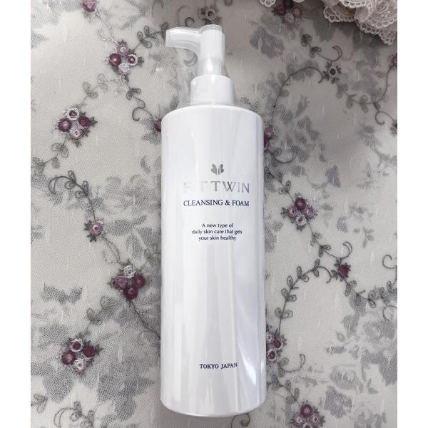 フィットツインクレンジング&amp;フォームお徳用　FIT TWIN　今までより、よりやさしい処方となりました。　(一般肌用クレンジングフォーム・洗い流すタイプ)480mlグリチルリチン酸ジカリウム・水・海藻エキス4・ユキノシタエキス・エチ...