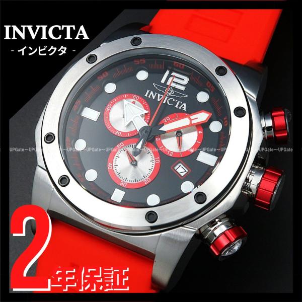 ■BRAND　-ブランド紹介- INVICTA(インビクタ) 1837年スイス設立後にアメリカ（ハリウッド）に拠点を移し「スイスの機能美」と「アメリカの自由で現代的なセンス」が見事に融合。その独創性あるデザインと高い機能性は多くのセレブリテ...