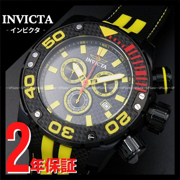 ■BRAND　-ブランド紹介- INVICTA(インビクタ) 1837年スイス設立後にアメリカ（ハリウッド）に拠点を移し「スイスの機能美」と「アメリカの自由で現代的なセンス」が見事に融合。その独創性あるデザインと高い機能性は多くのセレブリテ...