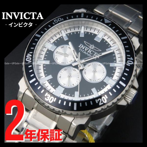 ■BRAND　-ブランド紹介- INVICTA(インビクタ) 1837年スイス設立後にアメリカ（ハリウッド）に拠点を移し「スイスの機能美」と「アメリカの自由で現代的なセンス」が見事に融合。その独創性あるデザインと高い機能性は多くのセレブリテ...