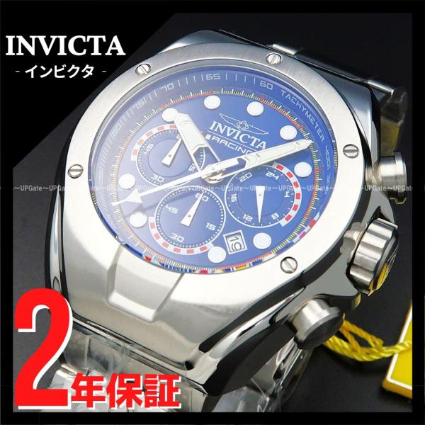 ■BRAND　-ブランド紹介- INVICTA(インビクタ) 1837年スイス設立後にアメリカ（ハリウッド）に拠点を移し「スイスの機能美」と「アメリカの自由で現代的なセンス」が見事に融合。その独創性あるデザインと高い機能性は多くのセレブリテ...