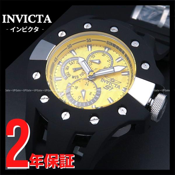 ■BRAND　-ブランド紹介- INVICTA(インビクタ) 1837年スイス設立後にアメリカ（ハリウッド）に拠点を移し「スイスの機能美」と「アメリカの自由で現代的なセンス」が見事に融合。その独創性あるデザインと高い機能性は多くのセレブリテ...