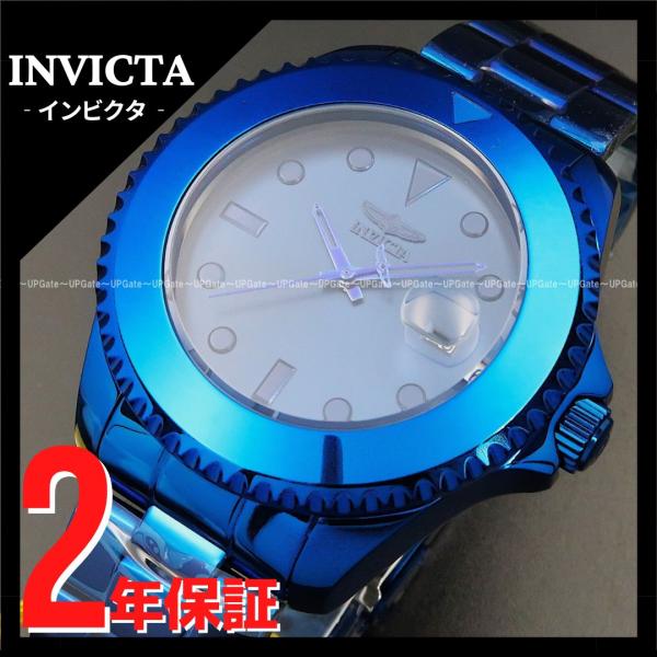 ■BRAND　-ブランド紹介- INVICTA(インビクタ) 1837年スイス設立後にアメリカ（ハリウッド）に拠点を移し「スイスの機能美」と「アメリカの自由で現代的なセンス」が見事に融合。その独創性あるデザインと高い機能性は多くのセレブリテ...