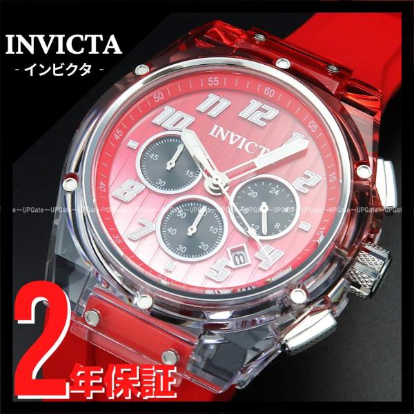■BRAND　-ブランド紹介- INVICTA(インビクタ) 1837年スイス設立後にアメリカ（ハリウッド）に拠点を移し「スイスの機能美」と「アメリカの自由で現代的なセンス」が見事に融合。その独創性あるデザインと高い機能性は多くのセレブリテ...