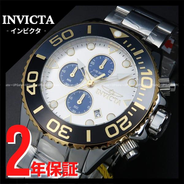 ■BRAND　-ブランド紹介- INVICTA(インビクタ) 1837年スイス設立後にアメリカ（ハリウッド）に拠点を移し「スイスの機能美」と「アメリカの自由で現代的なセンス」が見事に融合。その独創性あるデザインと高い機能性は多くのセレブリテ...