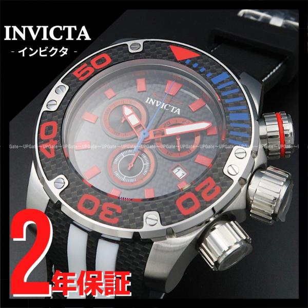 ■BRAND　-ブランド紹介- INVICTA(インビクタ) 1837年スイス設立後にアメリカ（ハリウッド）に拠点を移し「スイスの機能美」と「アメリカの自由で現代的なセンス」が見事に融合。その独創性あるデザインと高い機能性は多くのセレブリテ...