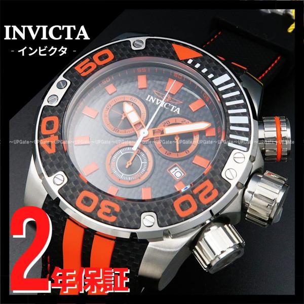 ■BRAND　-ブランド紹介- INVICTA(インビクタ) 1837年スイス設立後にアメリカ（ハリウッド）に拠点を移し「スイスの機能美」と「アメリカの自由で現代的なセンス」が見事に融合。その独創性あるデザインと高い機能性は多くのセレブリテ...