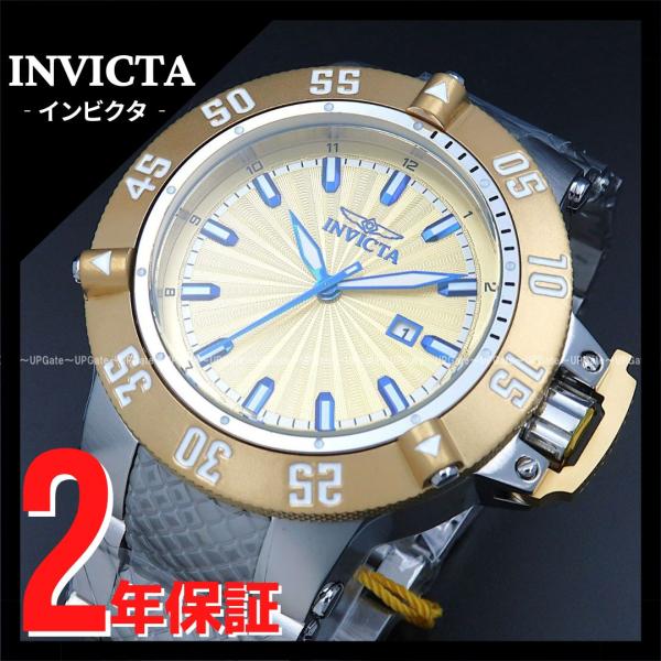 ■BRAND　-ブランド紹介- INVICTA(インビクタ) 1837年スイス設立後にアメリカ（ハリウッド）に拠点を移し「スイスの機能美」と「アメリカの自由で現代的なセンス」が見事に融合。その独創性あるデザインと高い機能性は多くのセレブリテ...