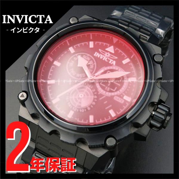 ■BRAND　-ブランド紹介- INVICTA(インビクタ) 1837年スイス設立後にアメリカ（ハリウッド）に拠点を移し「スイスの機能美」と「アメリカの自由で現代的なセンス」が見事に融合。その独創性あるデザインと高い機能性は多くのセレブリテ...