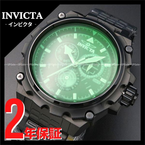 ■BRAND　-ブランド紹介- INVICTA(インビクタ) 1837年スイス設立後にアメリカ（ハリウッド）に拠点を移し「スイスの機能美」と「アメリカの自由で現代的なセンス」が見事に融合。その独創性あるデザインと高い機能性は多くのセレブリテ...
