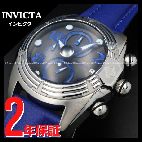 ■BRAND　-ブランド紹介- INVICTA(インビクタ) 1837年スイス設立後にアメリカ（ハリウッド）に拠点を移し「スイスの機能美」と「アメリカの自由で現代的なセンス」が見事に融合。その独創性あるデザインと高い機能性は多くのセレブリテ...