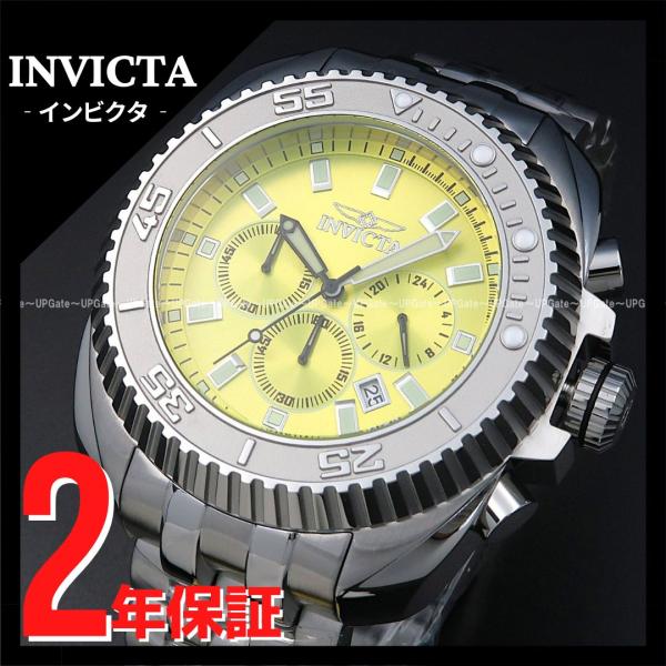 ■BRAND　-ブランド紹介- INVICTA(インビクタ) 1837年スイス設立後にアメリカ（ハリウッド）に拠点を移し「スイスの機能美」と「アメリカの自由で現代的なセンス」が見事に融合。その独創性あるデザインと高い機能性は多くのセレブリテ...