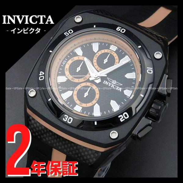 ■BRAND　-ブランド紹介- INVICTA(インビクタ) 1837年スイス設立後にアメリカ（ハリウッド）に拠点を移し「スイスの機能美」と「アメリカの自由で現代的なセンス」が見事に融合。その独創性あるデザインと高い機能性は多くのセレブリテ...