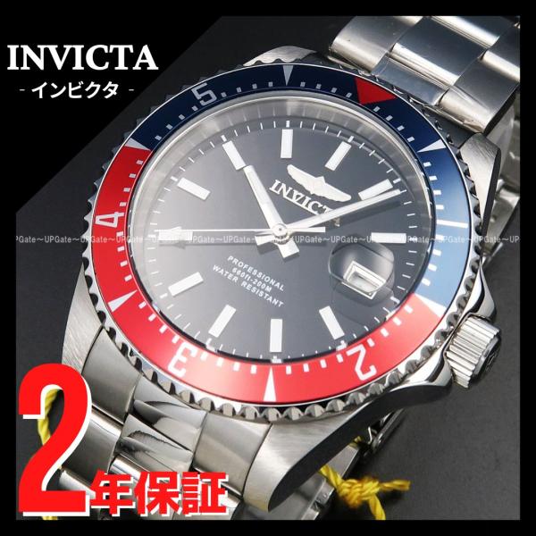 ■BRAND　-ブランド紹介- INVICTA(インビクタ) 1837年スイス設立後にアメリカ（ハリウッド）に拠点を移し「スイスの機能美」と「アメリカの自由で現代的なセンス」が見事に融合。その独創性あるデザインと高い機能性は多くのセレブリテ...
